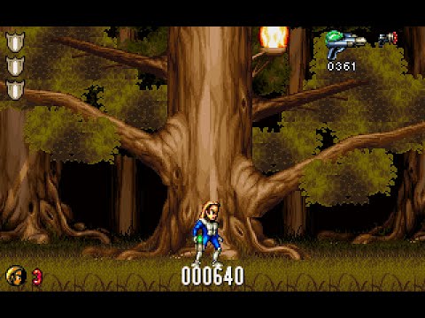 Alien Terminator (DOS Game) - Walkthrough (No Commentary)