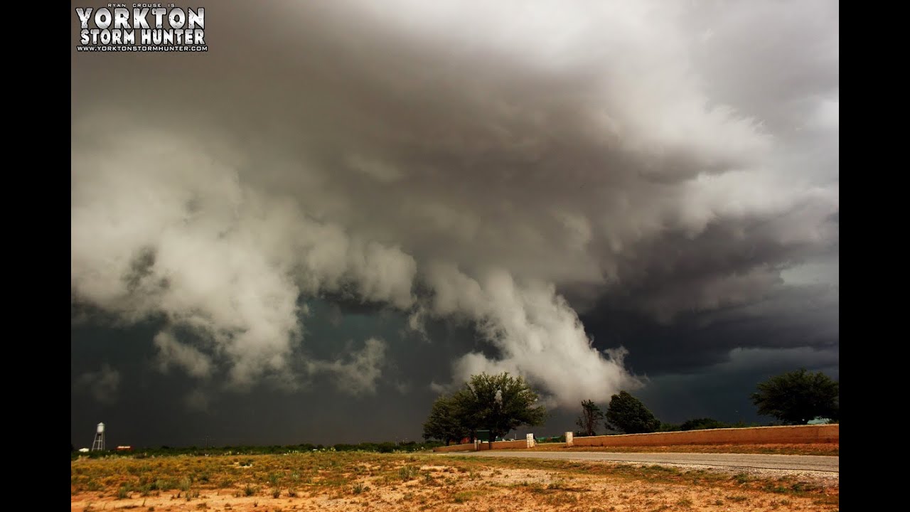 Storm Hunting near Big Spring Texas on May 26, 2014 - YouTube
