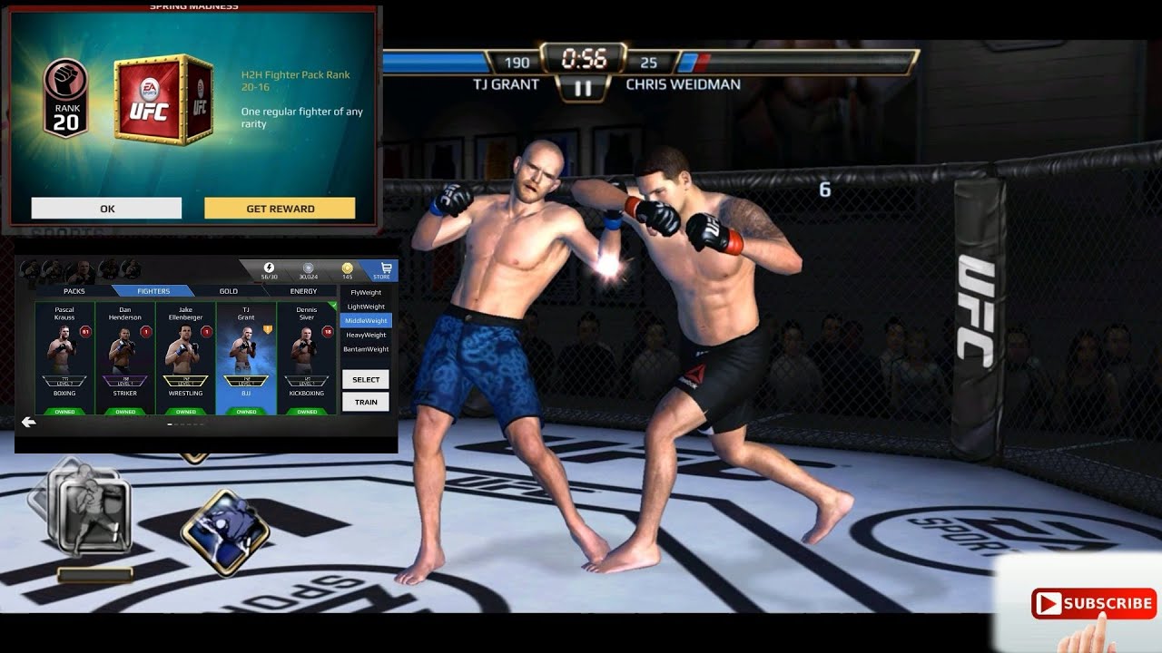 UFC 3 Gameplay Sport Pc - YouTube