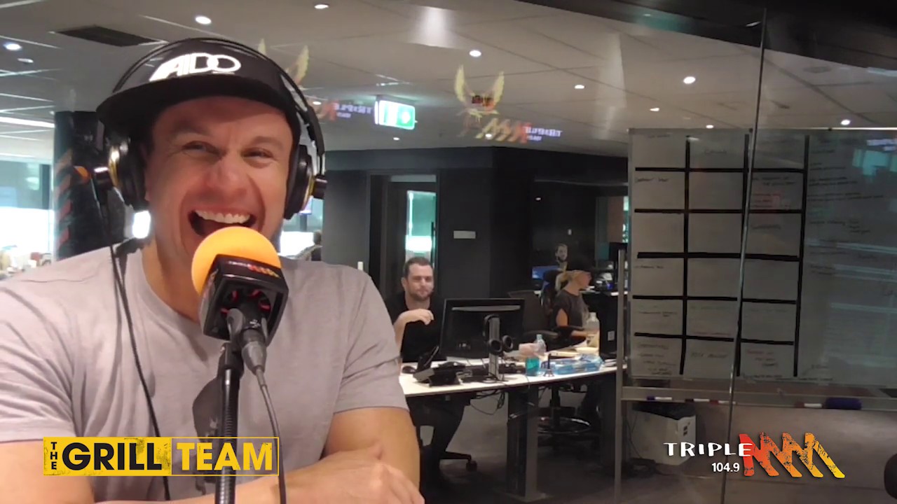 Bring Back Reg Reagan! I The Grill Team - YouTube