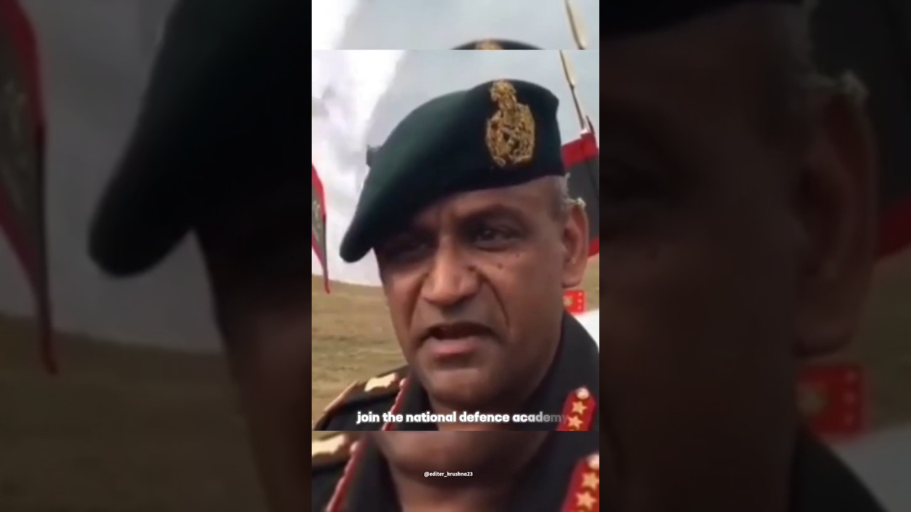 lef. gen. A. arun Army officer motivation speech interview #indianarmy ...