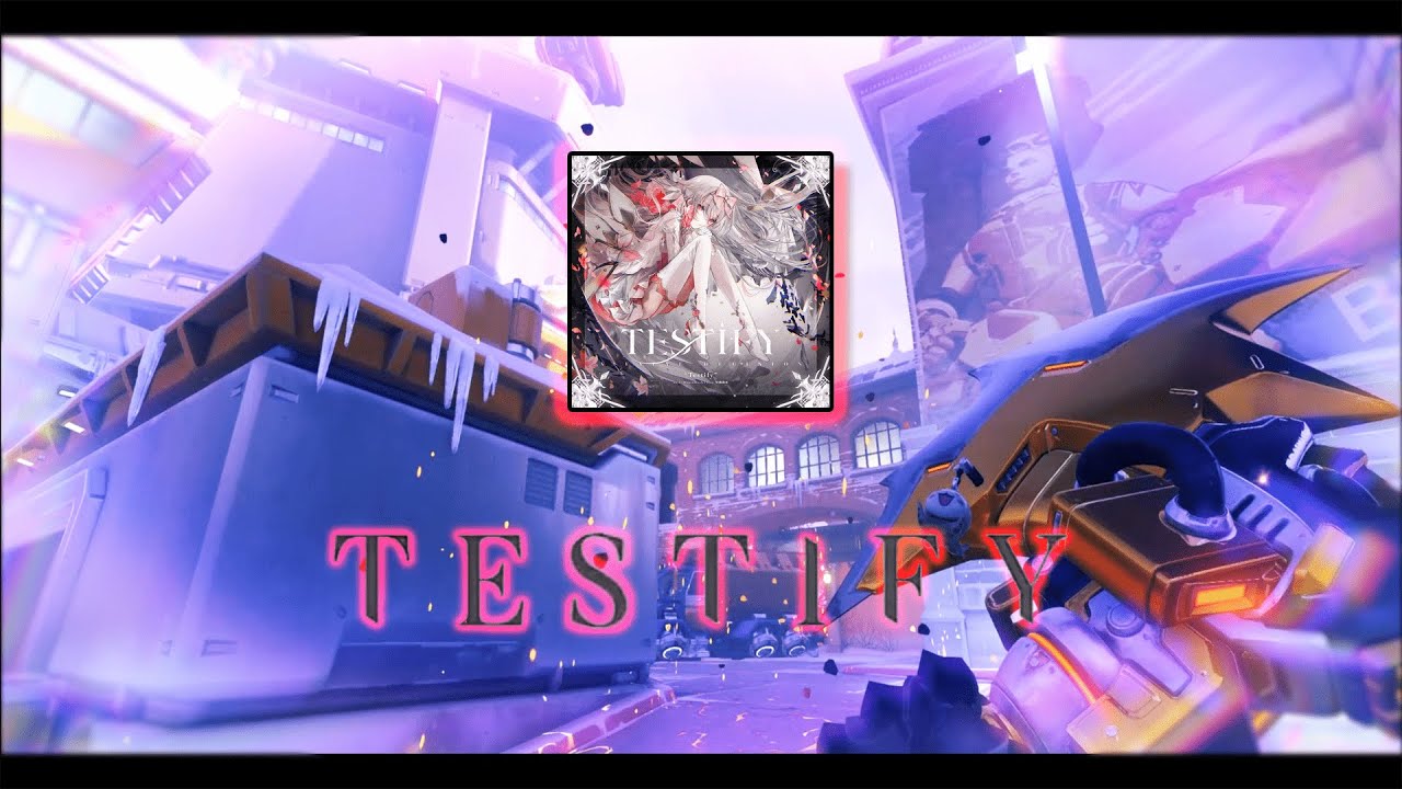 Testify - void (Mournfinale) feat. 星熊南巫 ♬ | 오버워치 효과음으로 노래를 만들어 보았습니다 ...