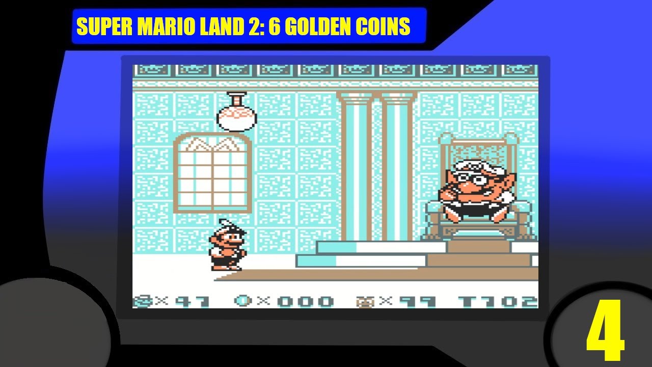 Let's Play Super Mario Land 2: 6 Golden Coins [4] | ITSA ME...WARIO ...