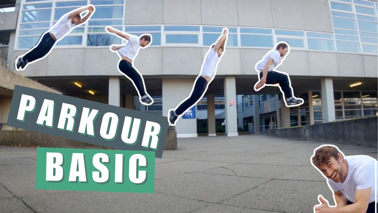 Parkour Basic Training, so gehts | #17 Real-life Parkour Benni Grams ...