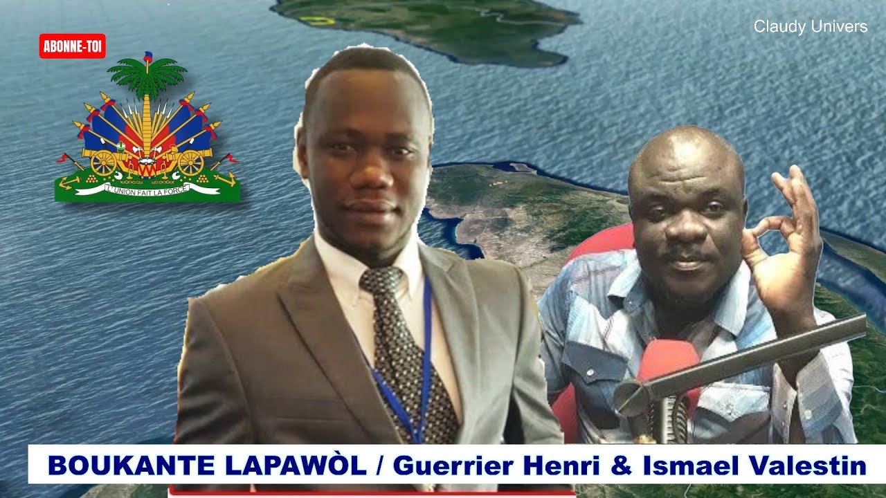 🔴BOUKANTE LAPAWÒL / Guerrier Henri & Ismael Valestin - Jedi 21 Novanm ...