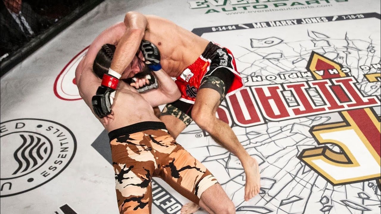 INSANE SUPLEX GUILLOTINE!!! | Fight Flashback - YouTube