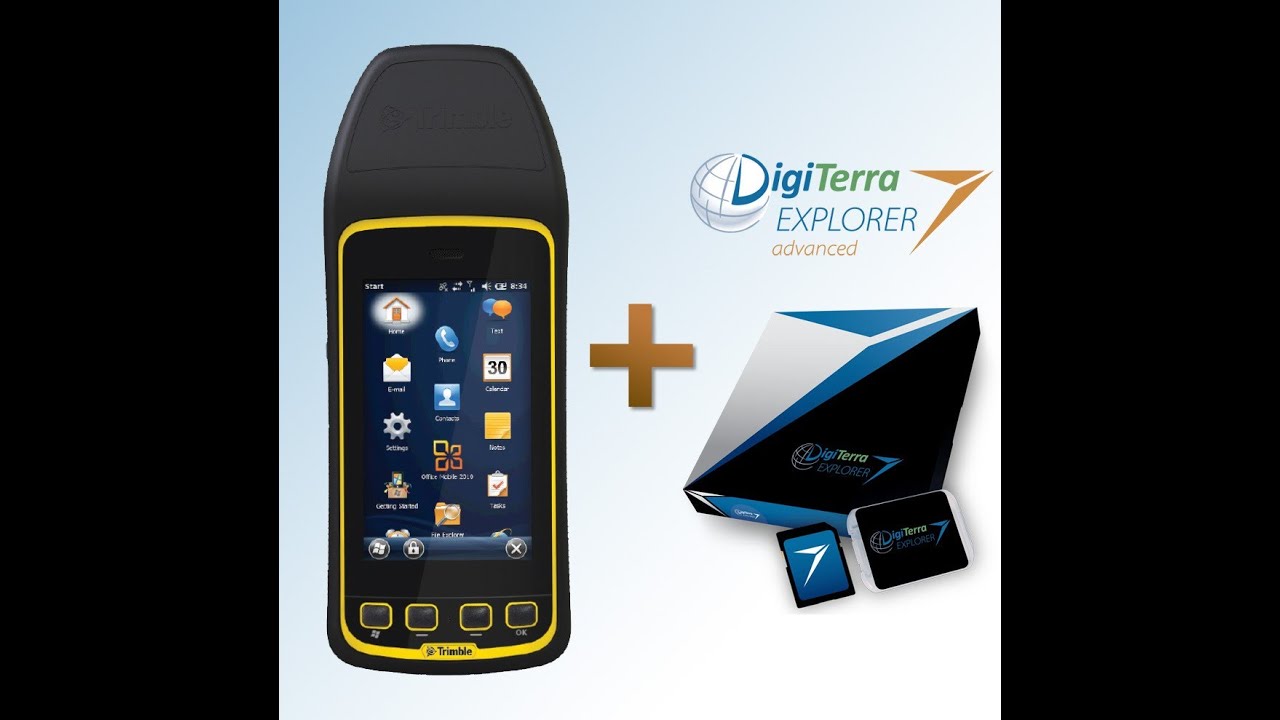 Configuring the Trimble Juno T41 for DGPS correction in DigiTerra ...