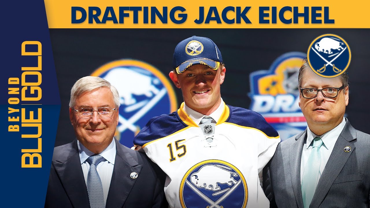 Jack Eichel Drafted by Buffalo Sabres | Beyond Blue & Gold - YouTube