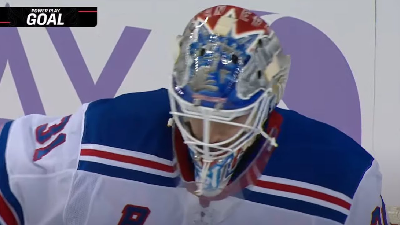 This was a DISASTER by the New York Rangers... - YouTube