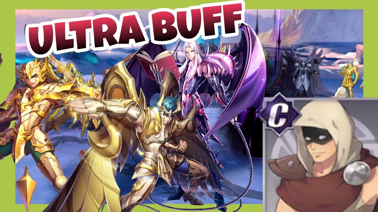 SHURA DIVINO con SUPER BUFF 💪⚡Que pasa si le agregamos más poder de ...