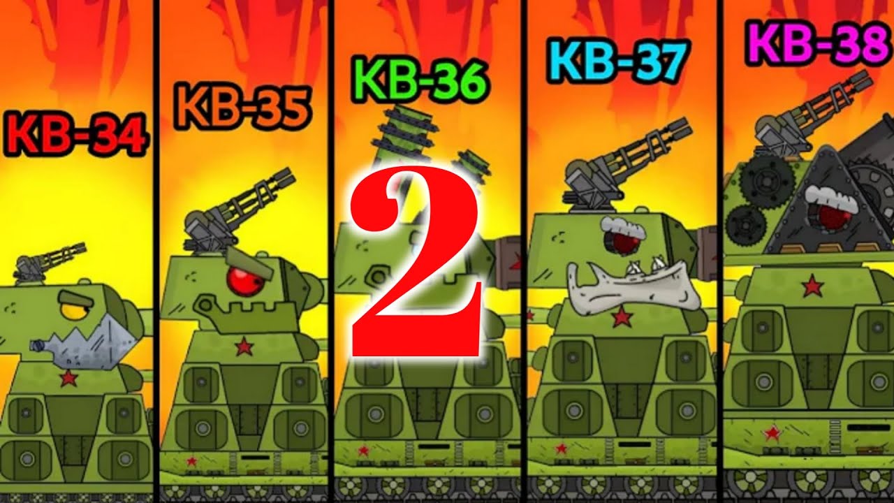 Tanks Cartoons Tank Battle KV 44 Top Boss Tanks Cartoons Home ...