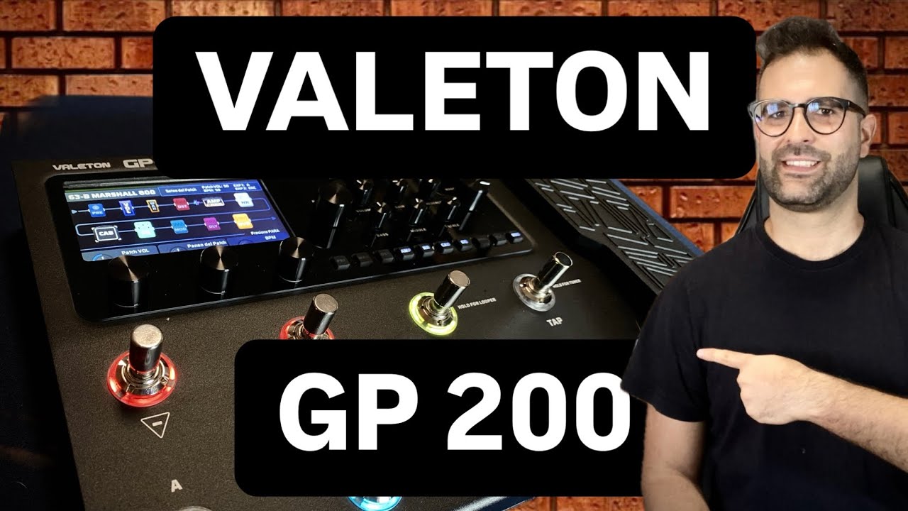 🔥 ¿Es la Valeton GP-200 LA MEJOR pedalera de gama media? ⚠️ Test de ...