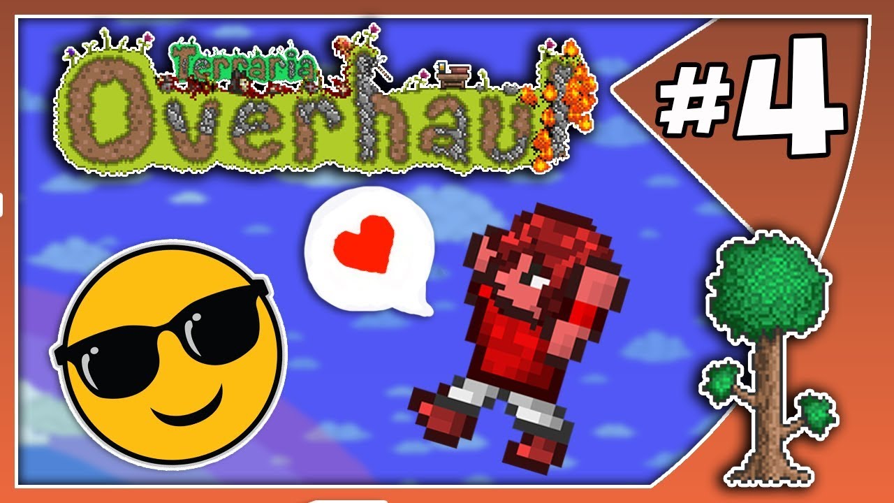 In-game Emotes!! // Terraria Overhaul Mod // Episode 4 - YouTube