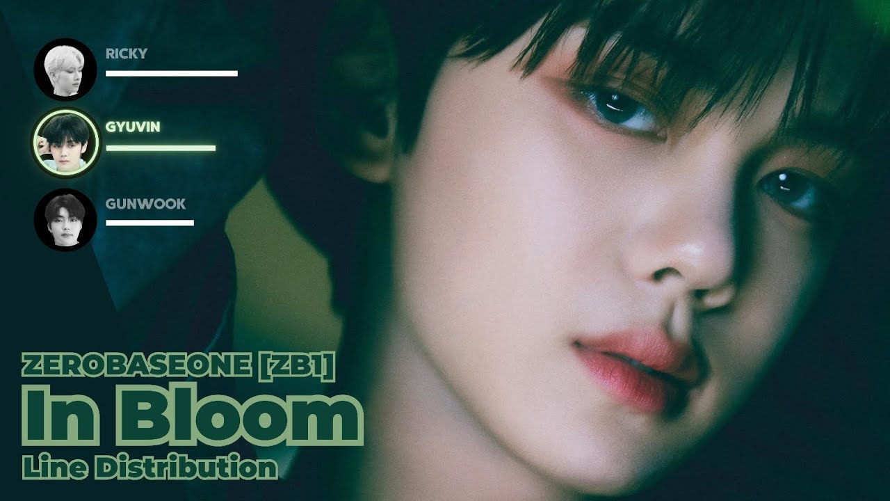 [Correct] ZEROBASEONE (ZB1) - In Bloom Line Distribution - YouTube