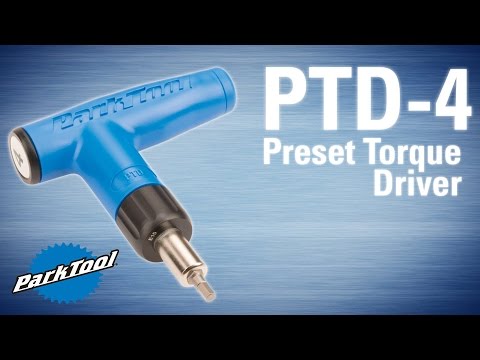 PTD-4 Preset Torque Driver - YouTube