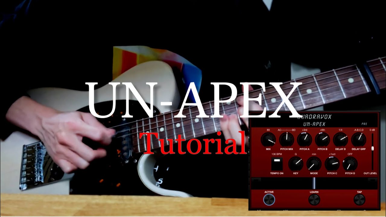 【Tutorial】UN-APEX/TK from 凛として時雨 - YouTube