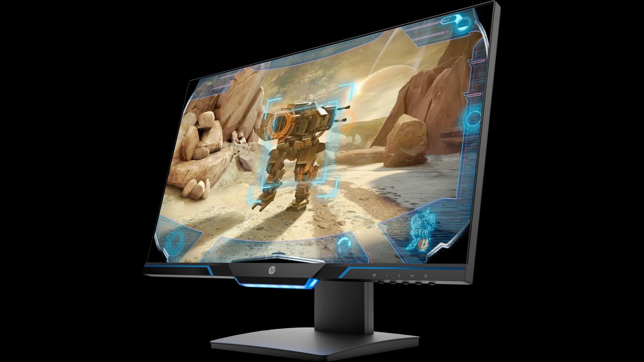 Unboxing Monitor HP 25mx Español - YouTube