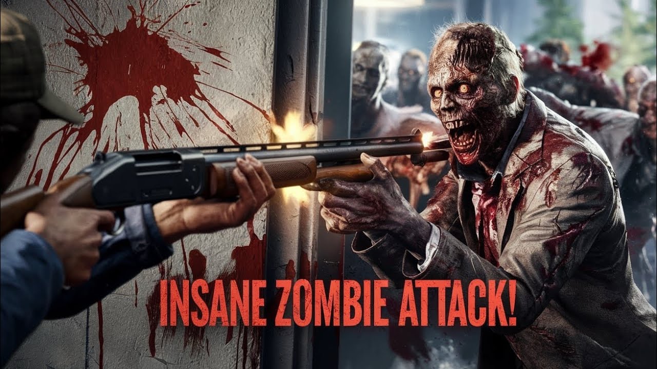 Awesome Zombie Apocalypse Game !! - YouTube