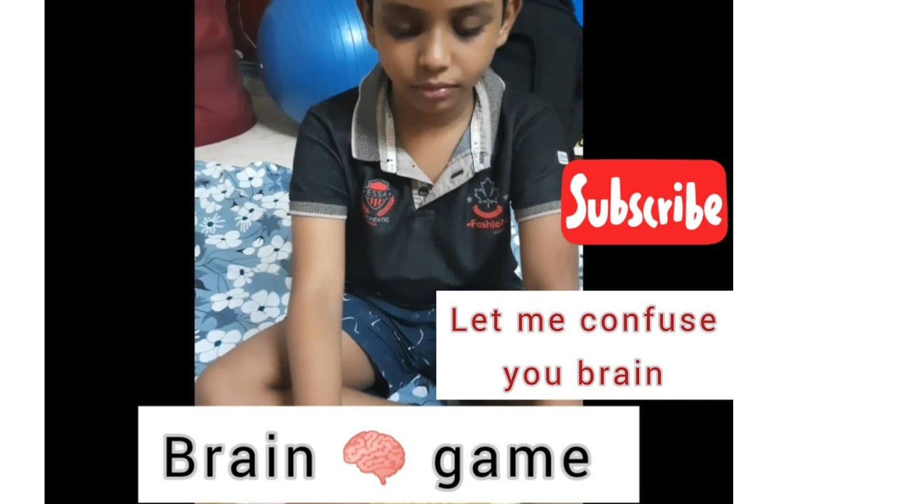 confuse brain 🧠 games | improve focus |4 ways to play - YouTube