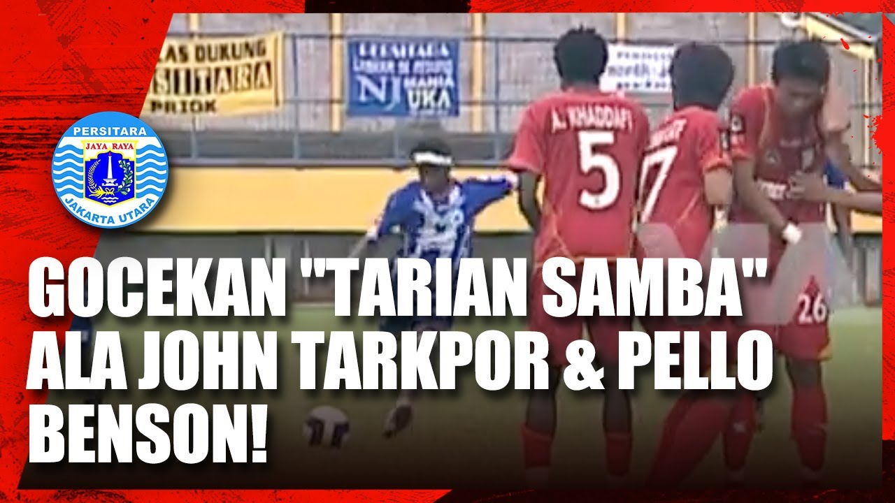 GOCEKAN "TARIAN SAMBA" ALA JOHN TARKPOR & PELLO BENSON! - YouTube