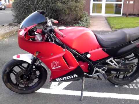 1993 HONDA NS125R-L 125 MOTORBIKE FAST TAX & MOT 2T NSR - YouTube