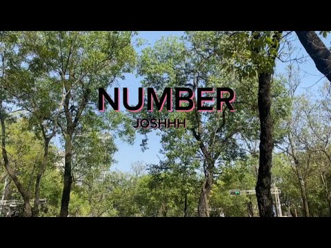NUMBER: JOSHHH ( lyrics video ) - YouTube