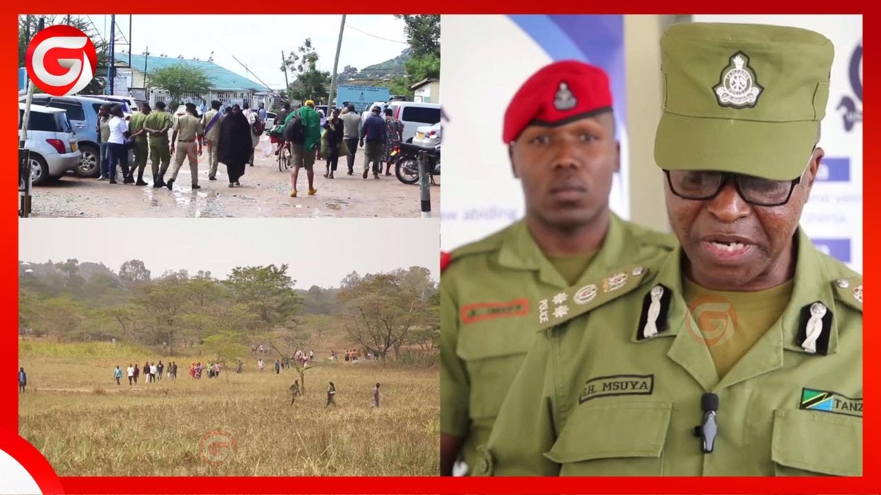 WANANCHI WAWAVAMIA POLISI na KUWAUA WAUAJI WALIOMKATA KICHWA na ...