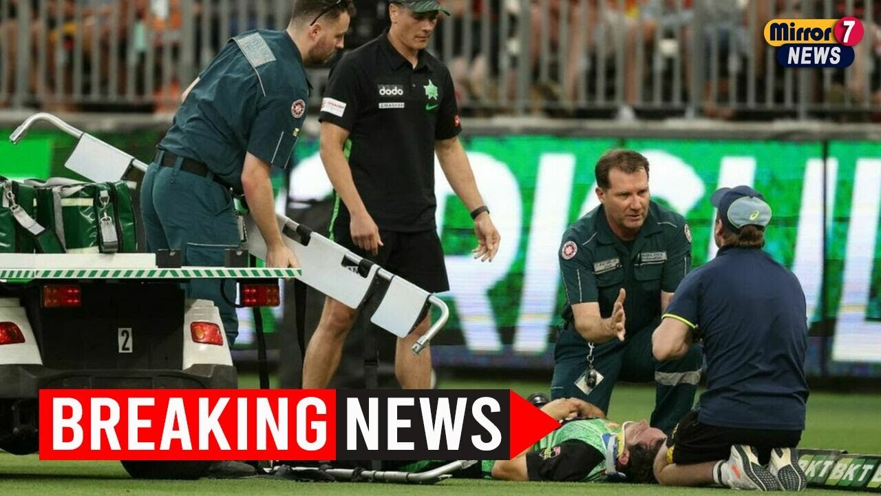 Hilton Cartwright Escapes Serious Injury After Dramatic BBL Fielding ...
