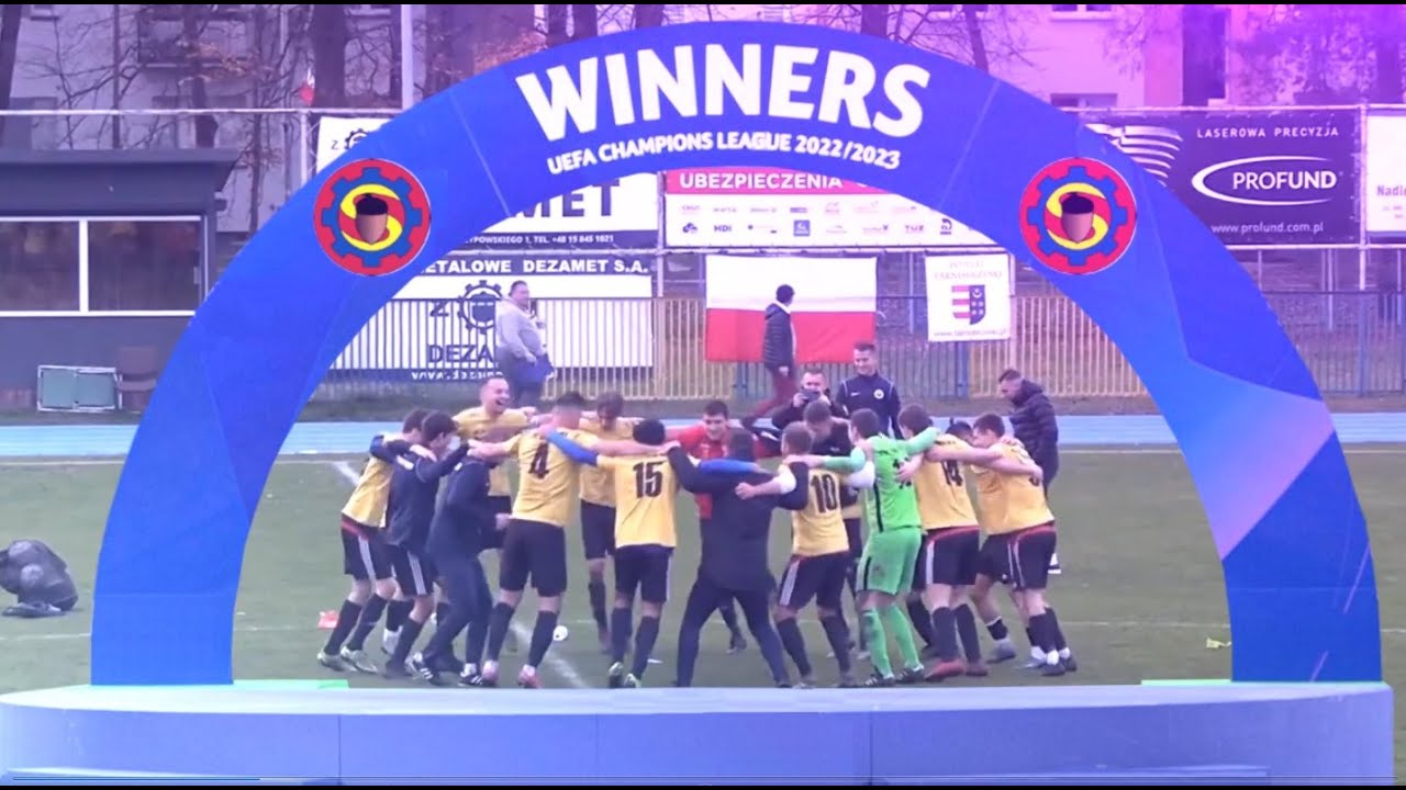 STAL NOWA DĘBA- LIGA MISTRZÓW 2022/23 - YouTube