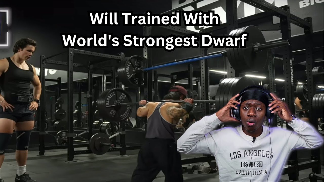 OladiTheReal Reacts To | Will Tennyson I Trained With World Strongest ...