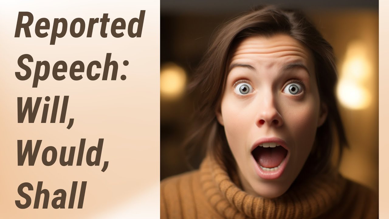 Learning English: Intermediate Grammar - Reported Speech - YouTube