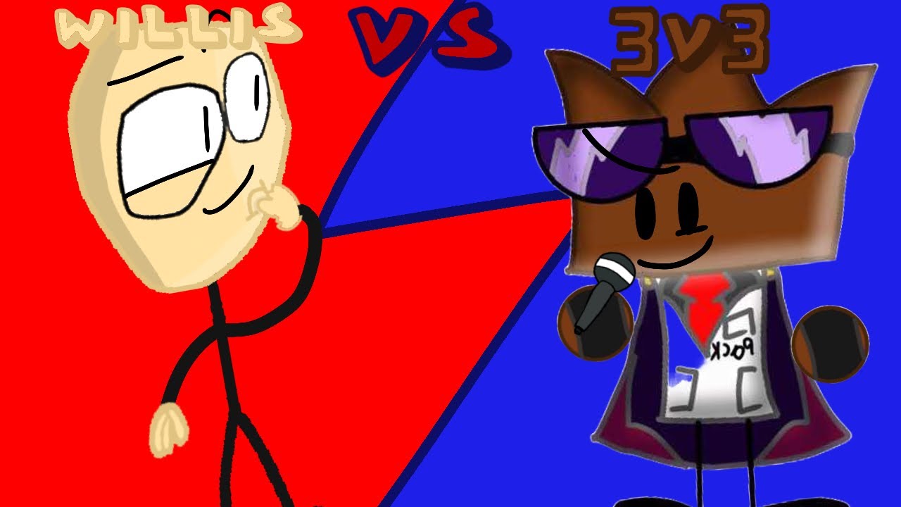 Willis Rubble VS 3v3! (BUBT non-featured matchup) - YouTube