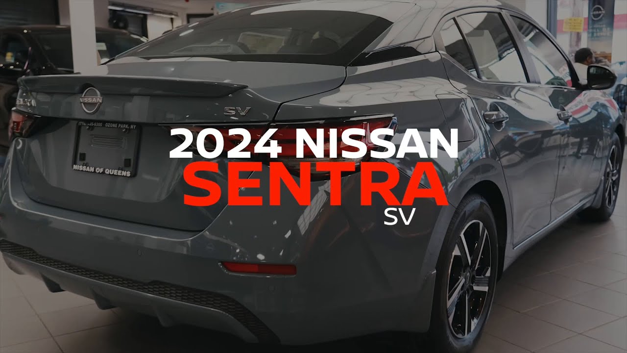 2024 Nissan Sentra SV in Atlantic Gray Lease for as low as $299 mo with ...