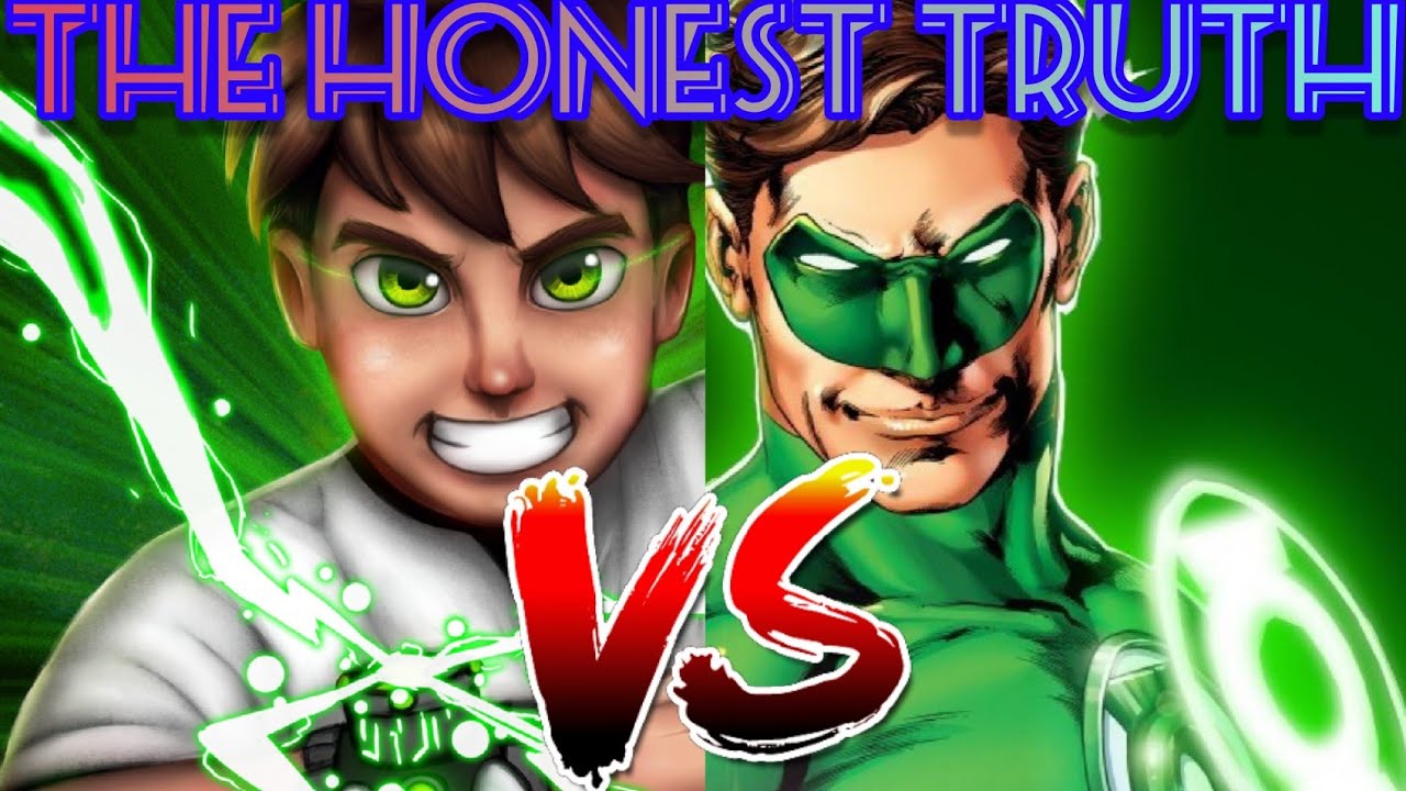 Ben Tennyson Vs Hal Jordan | THE HONEST TRUTH | - YouTube