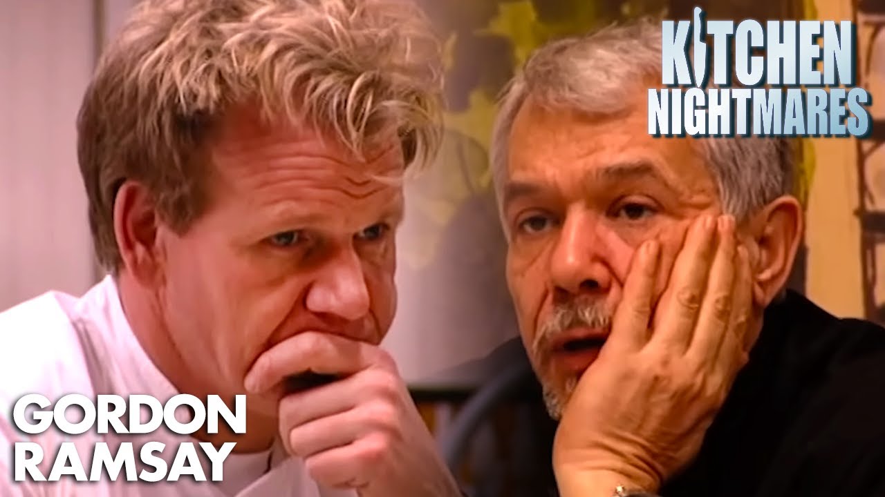 An Intense & Emotional Family Nightmare | Kitchen Nightmares - YouTube