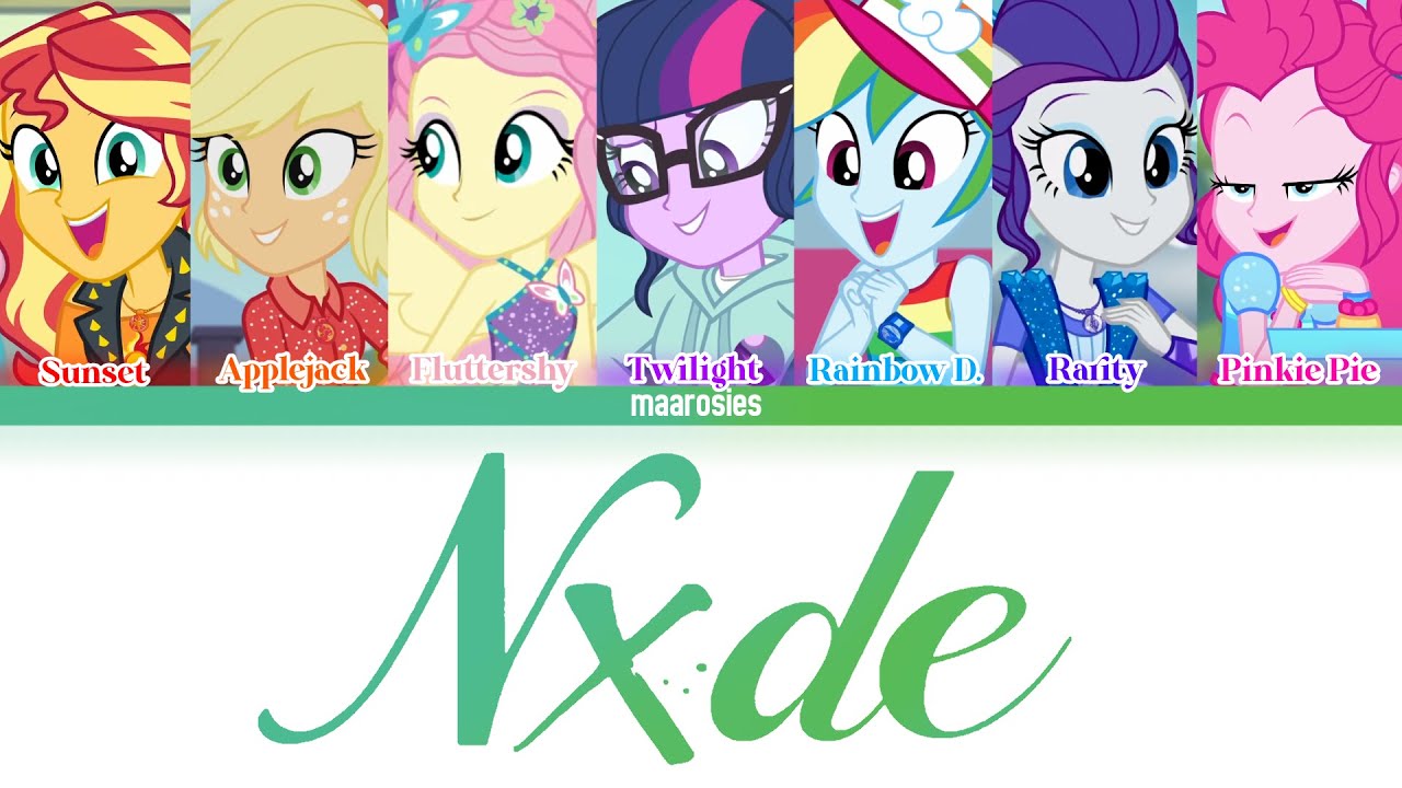 How would MLP sing Nxde by (G)I-DLE - YouTube
