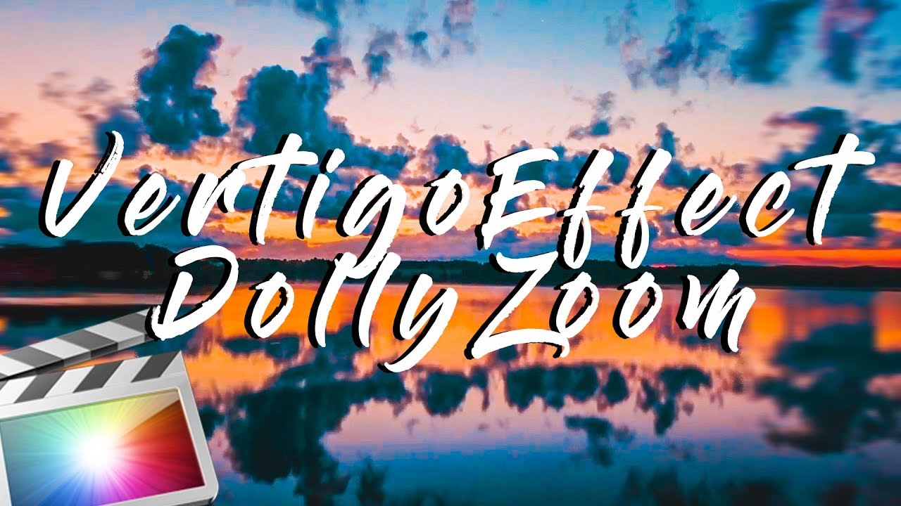 Vertigo or Dolly Zoom Effect Tutorial in Under 2 Minutes using FCPX ...
