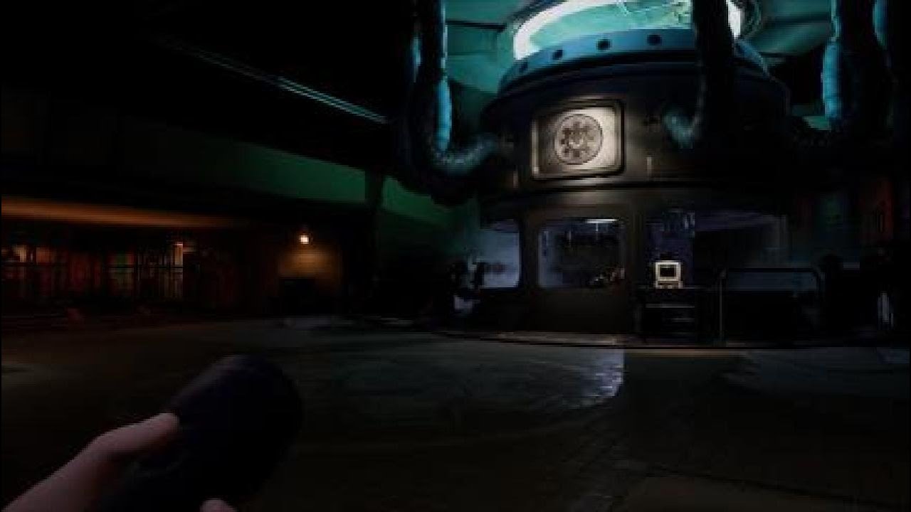 FNAF Security Breach - Ambience - Parts and Service - YouTube