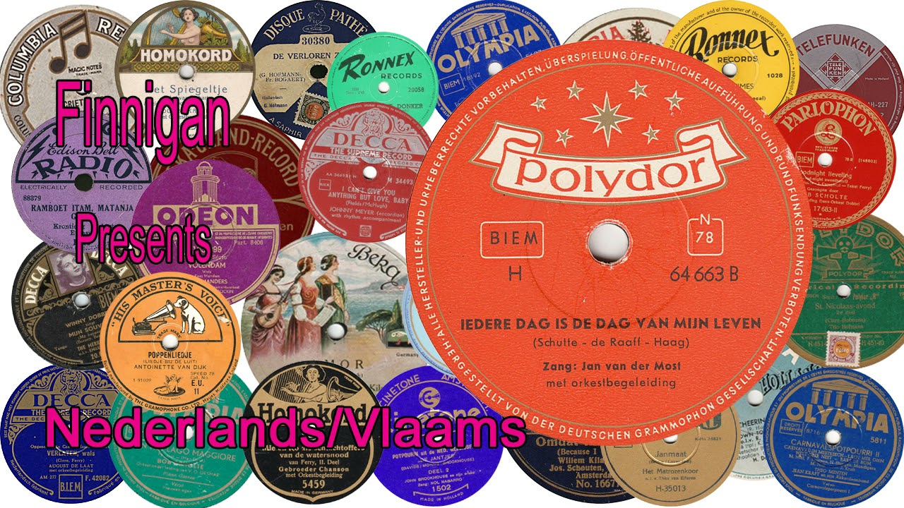 Jan Van Der Most -- Iedere Dag Is De Dag Van Mijn Leven - YouTube