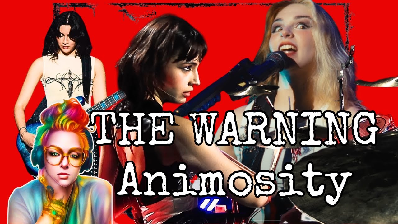 THE WARNING - Animosity | BLIND REACTION | Scared Me!! - YouTube