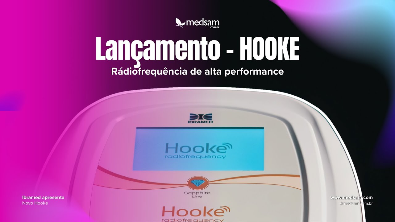 O novo HOOKE chegou para transformar seus tratamentos! 🔥💜 - YouTube