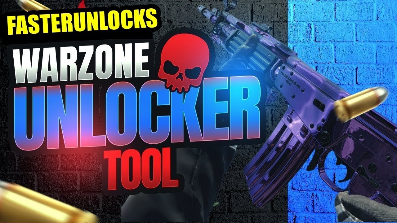 ⚙ NEW WARZONE UNLOCK ALL TOOL | FREE UNLOCKER FOR OPERATORS, CAMOS ...