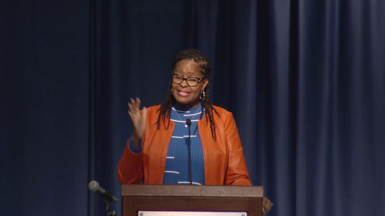 Women and Leadership 2019 - Lesley Brown - YouTube