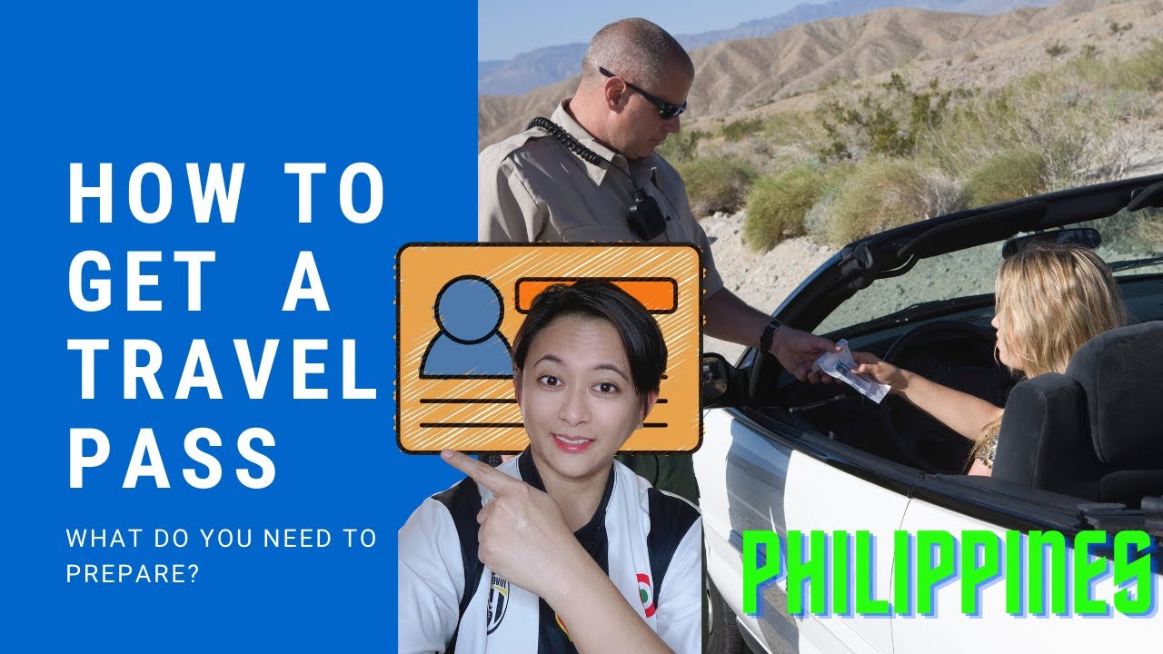 How to get a travel pass in Philippines during this pandemic 2020 ...