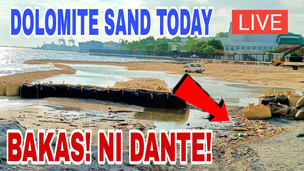 DOLOMITE SAND TODAY | JUNE 03, 2021 - YouTube