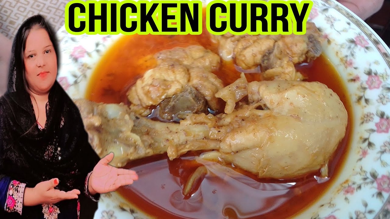 Chicken curry🍗 // Mazedar recipe //yummy // Alishba family vlogs - YouTube