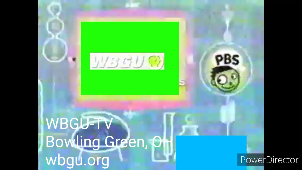 PBS Kids Station ID - Lab (2007 WBGU) - YouTube