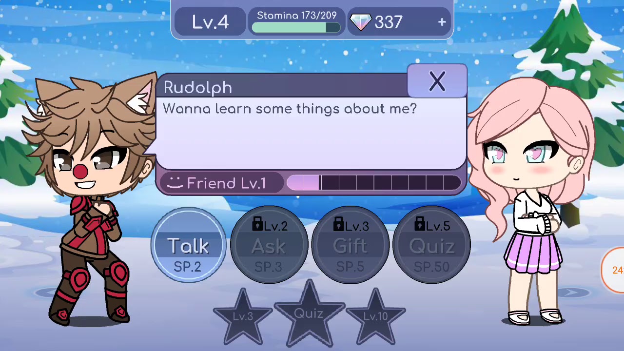 RECREATING GACHA LIFE CHARTERS - YouTube