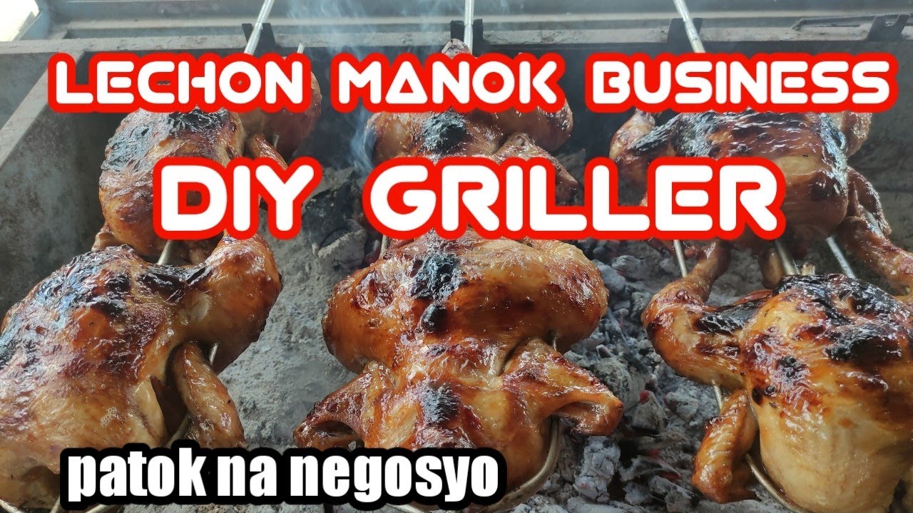 Lechon manok business part 1 (griller making) - YouTube