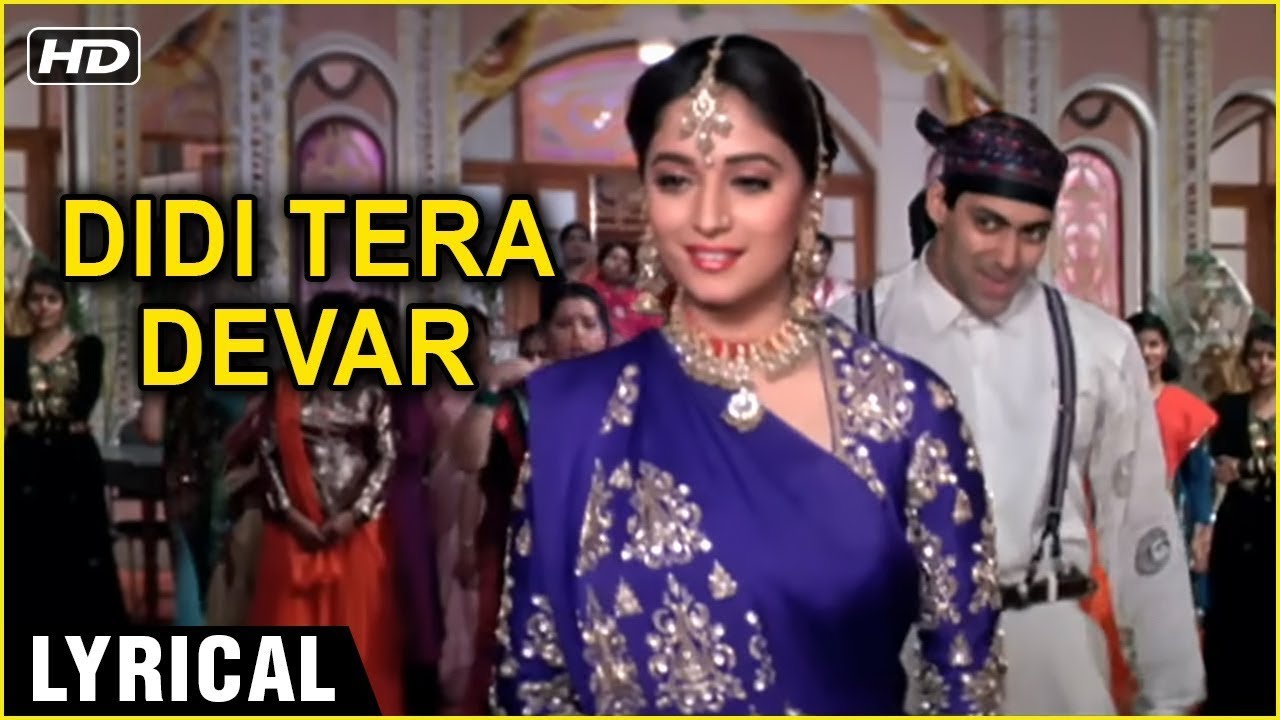 Didi Tera Devar Deewana - Hum Aapke Hain Koun - Lata Mangeshkar & S. P. Balasubramaniam's Hit ...